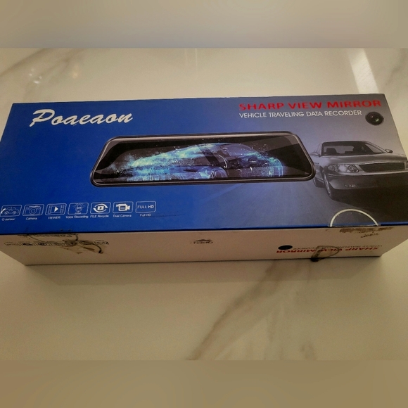 Poaeaon | Cameras, Photo & Video | Poaeaon Sharp View Mirror Vehicle ...